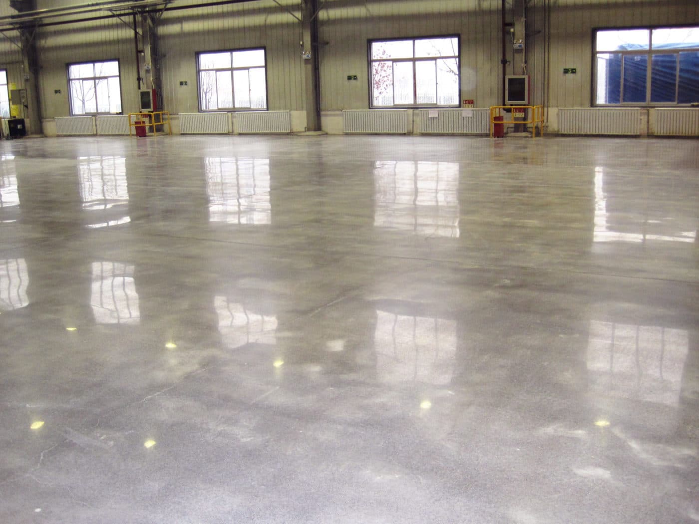Concrete Densifying Services | Cutting Edge Flooring Services, Houston